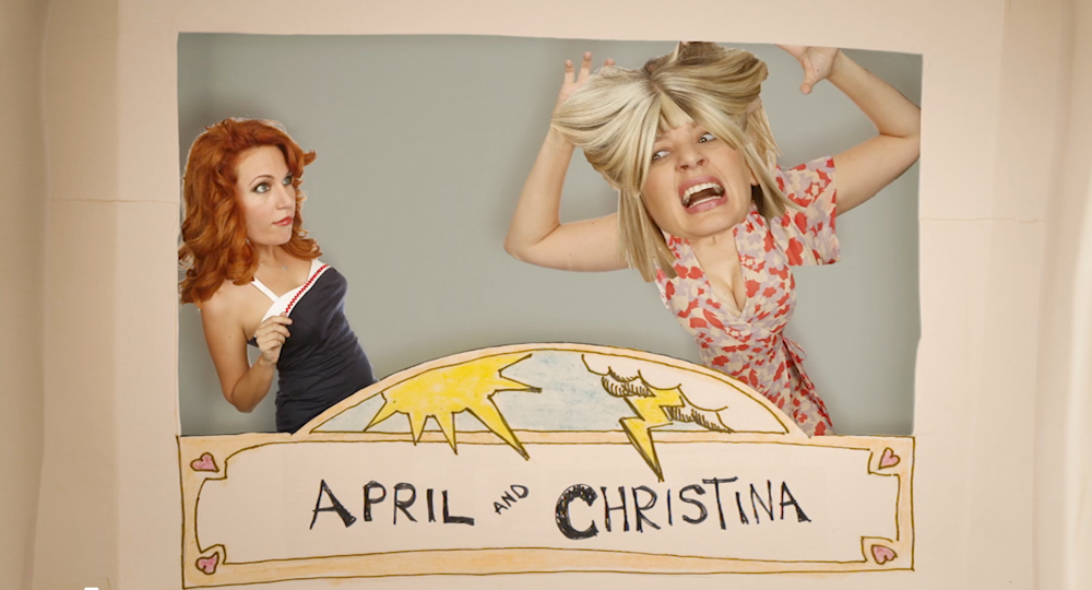 April and Christina - Enlightened Pictures